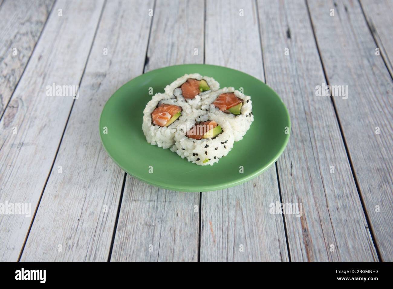 Japanese Food in display for the photo shoot in Tokyo, Japan. Nowadays ...