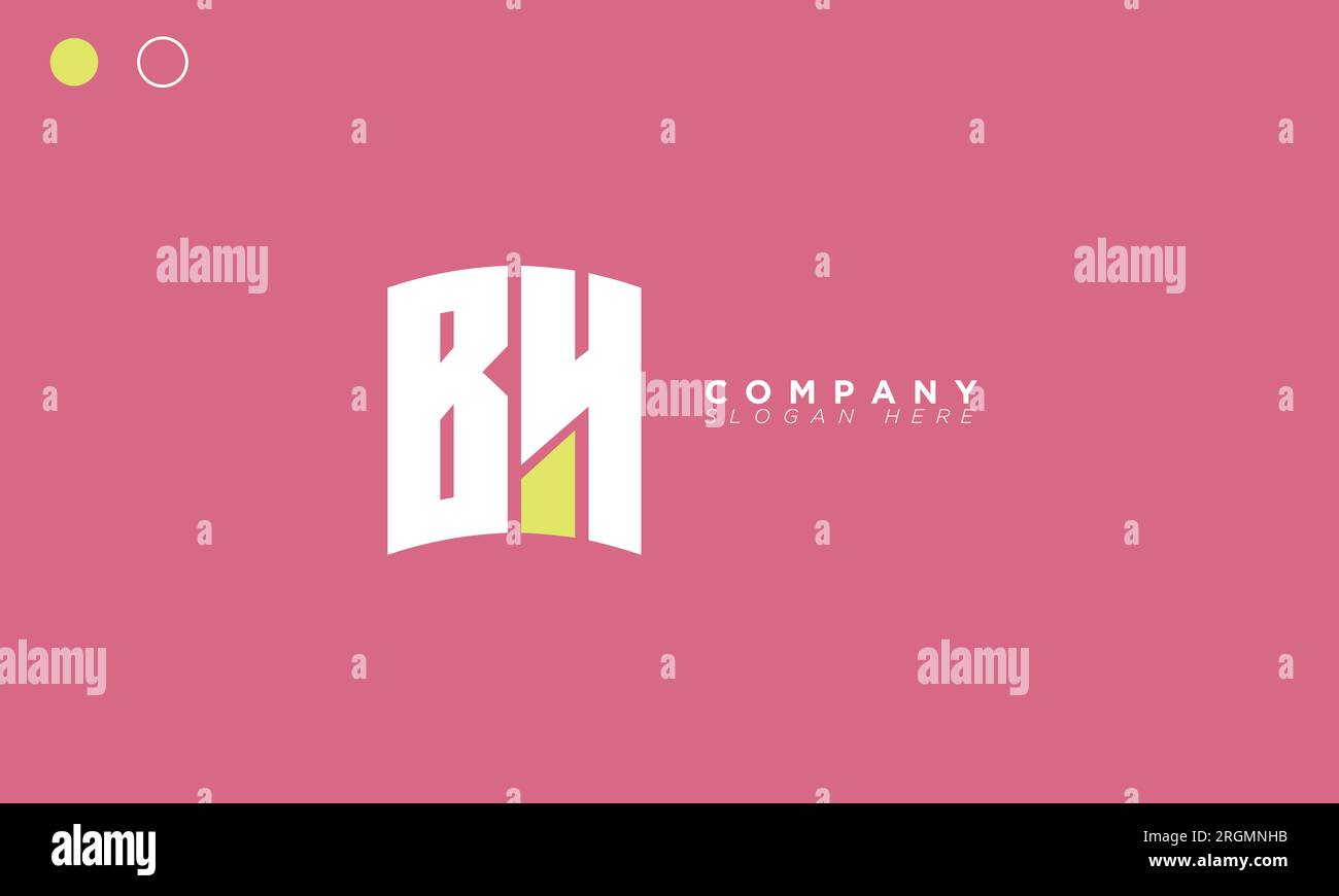 Initials bh Stock Vector Images - Alamy