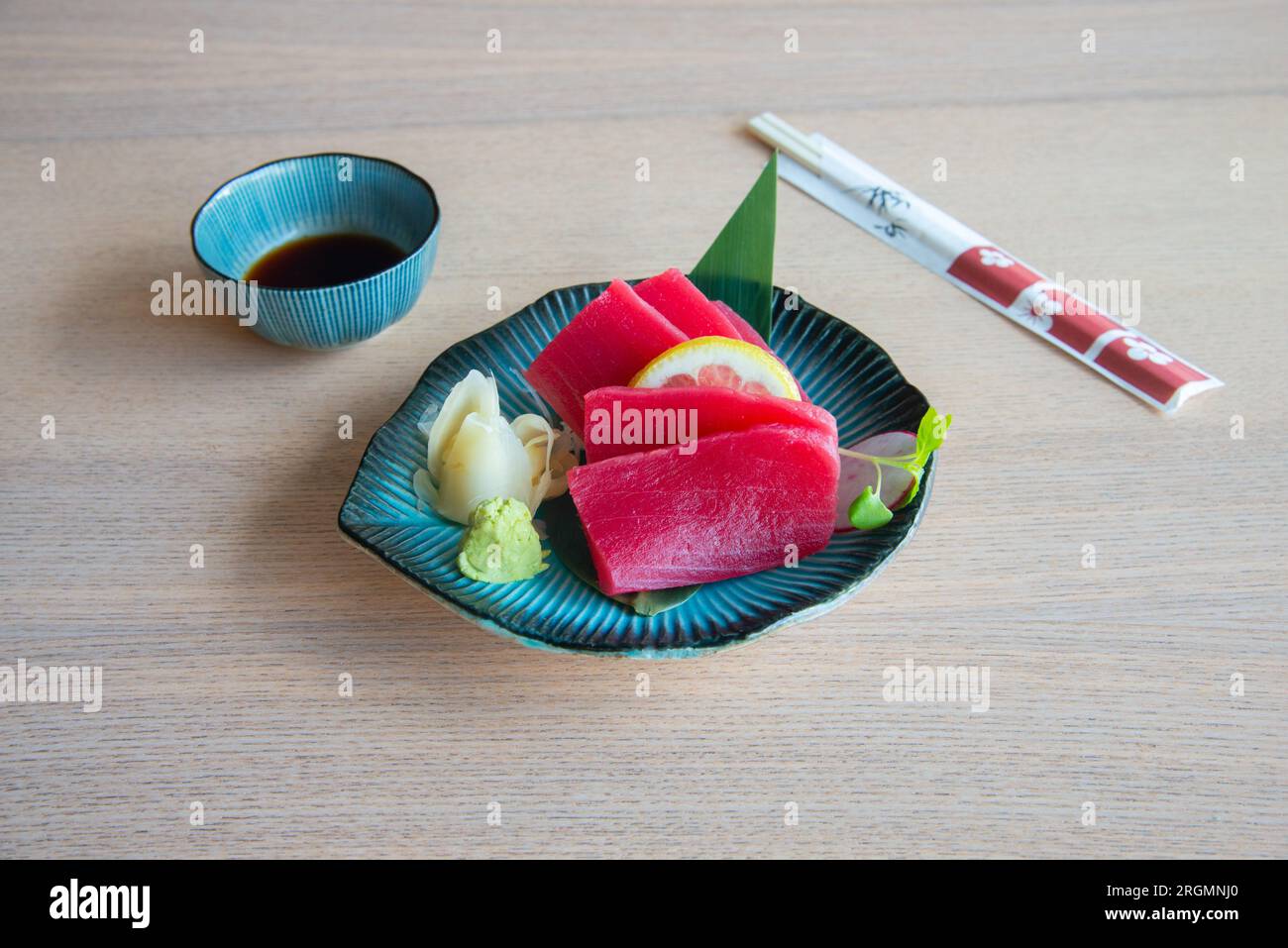 Japanese Food in display for the photo shoot in Tokyo, Japan. Nowadays ...