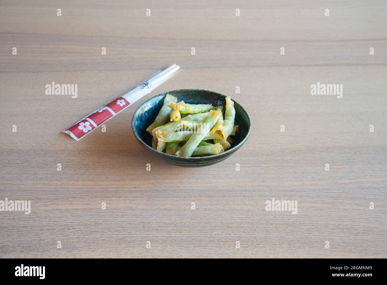Japanese Food in display for the photo shoot in Tokyo, Japan. Nowadays ...