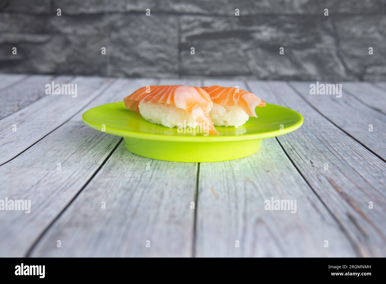 Japanese Food in display for the photo shoot in Tokyo, Japan. Nowadays ...