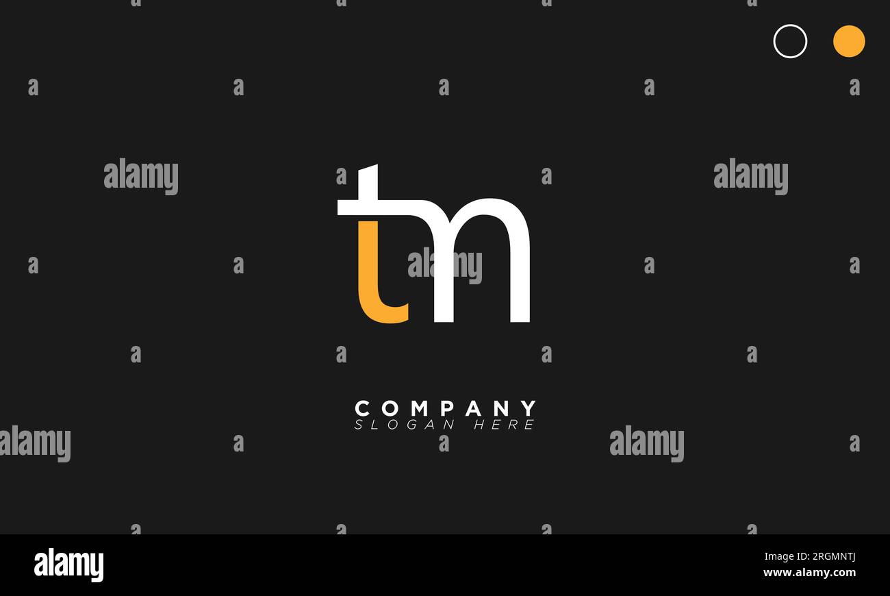 TM Alphabet letters Initials Monogram logo Stock Vector Image & Art - Alamy