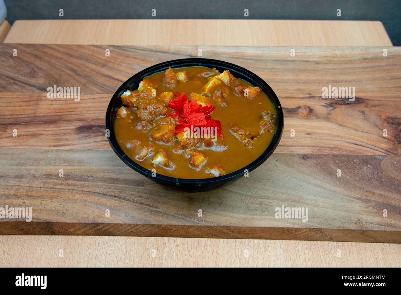 Japanese Food in display for the photo shoot in Tokyo, Japan. Nowadays ...