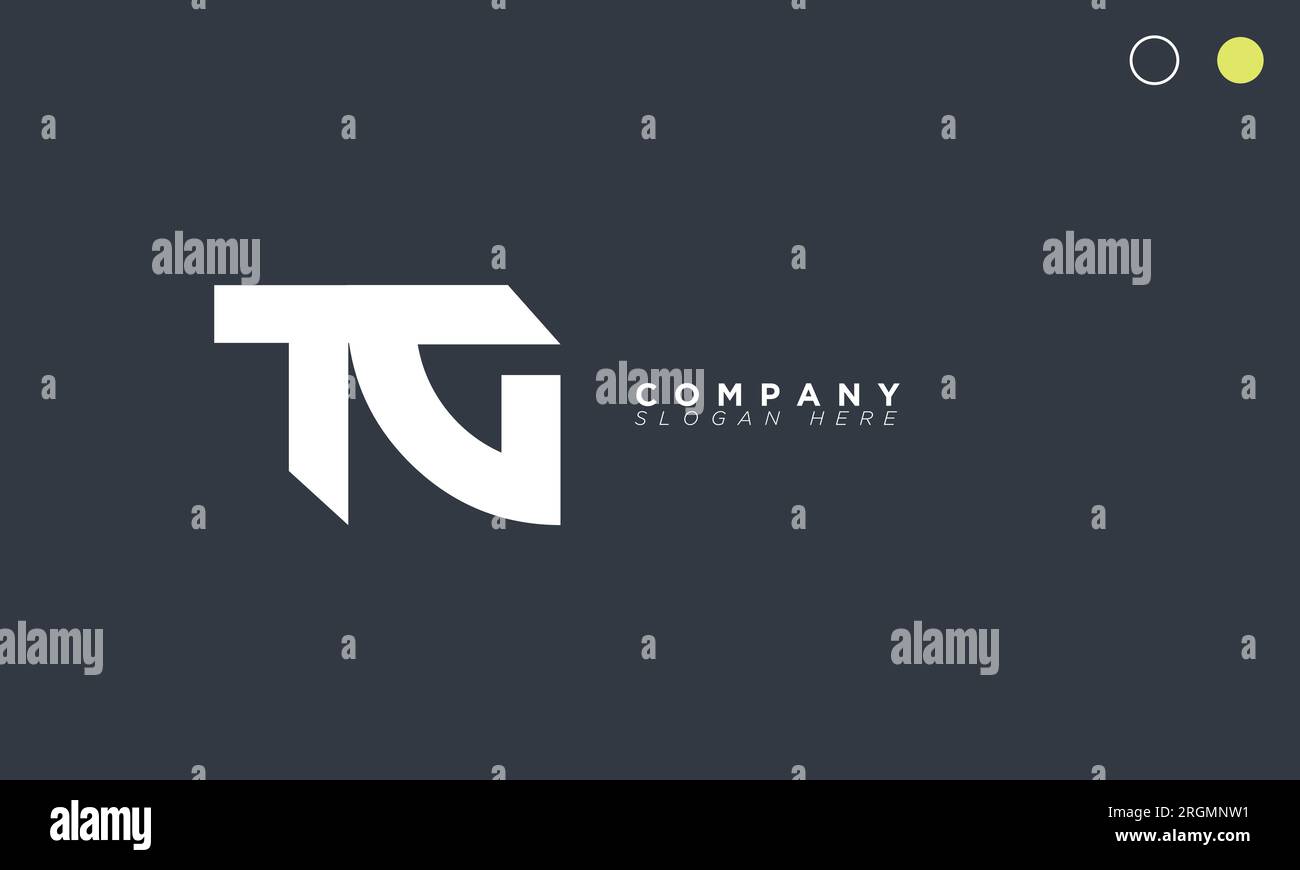 TG Alphabet letters Initials Monogram logo Stock Vector Image & Art - Alamy