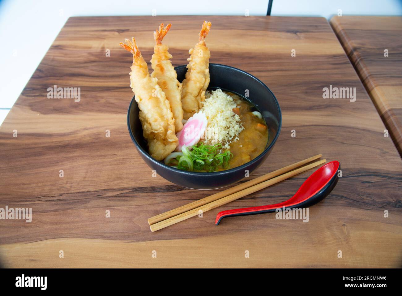 Japanese Food in display for the photo shoot in Tokyo, Japan. Nowadays ...