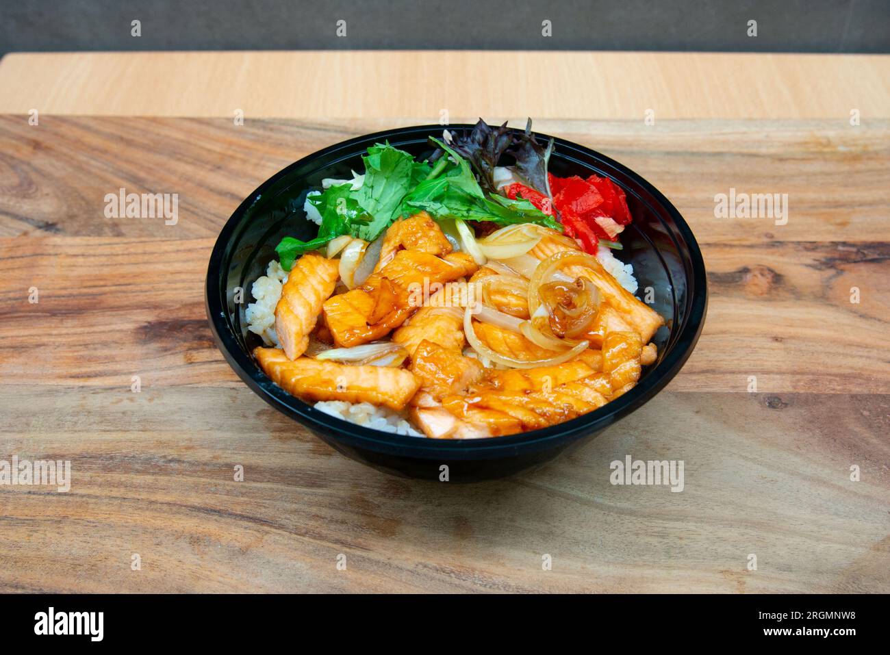 Japanese Food in display for the photo shoot in Tokyo, Japan. Nowadays ...