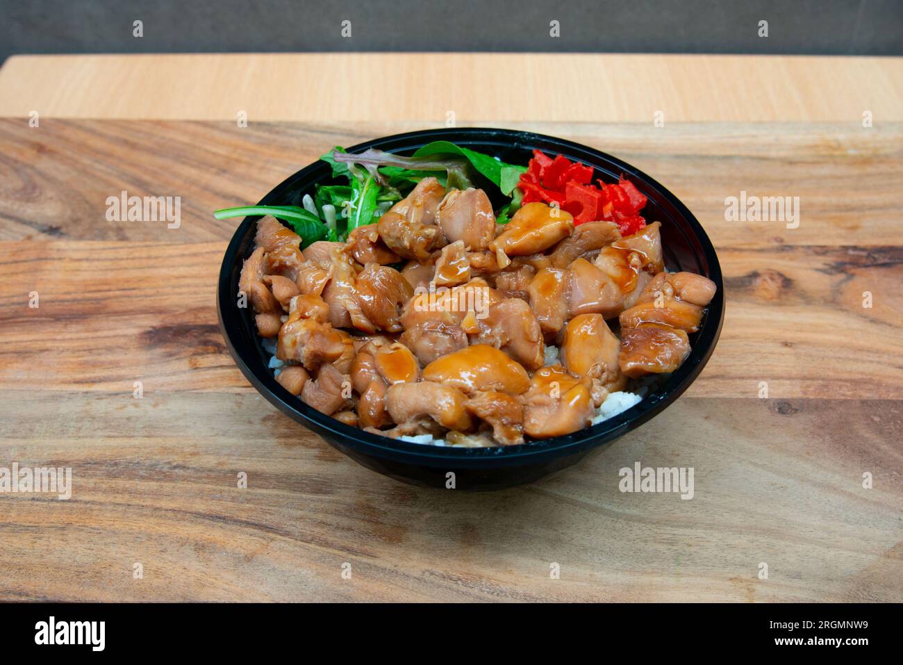 Japanese Food in display for the photo shoot in Tokyo, Japan. Nowadays ...