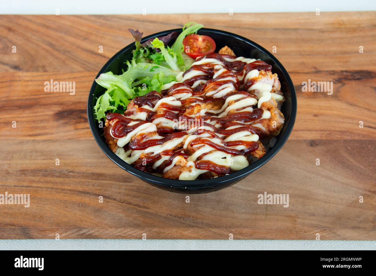 Japanese Food in display for the photo shoot in Tokyo, Japan. Nowadays ...