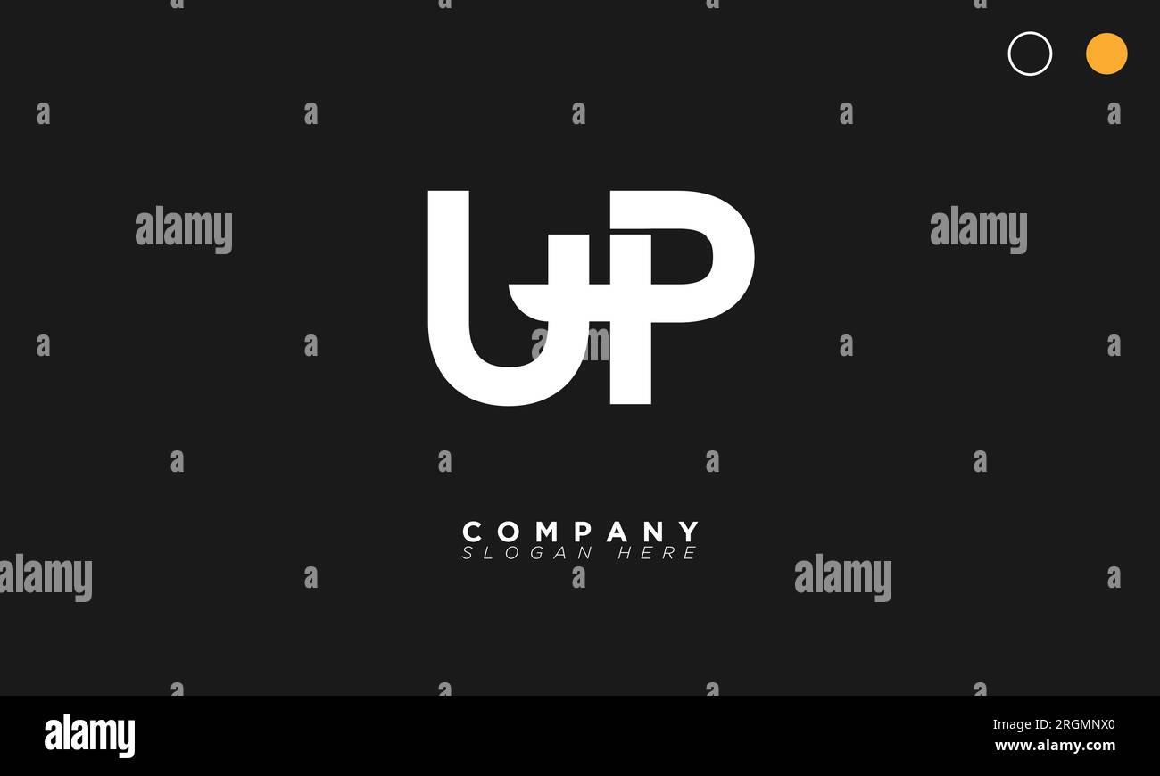 UP Alphabet letters Initials Monogram logo Stock Vector Image & Art - Alamy