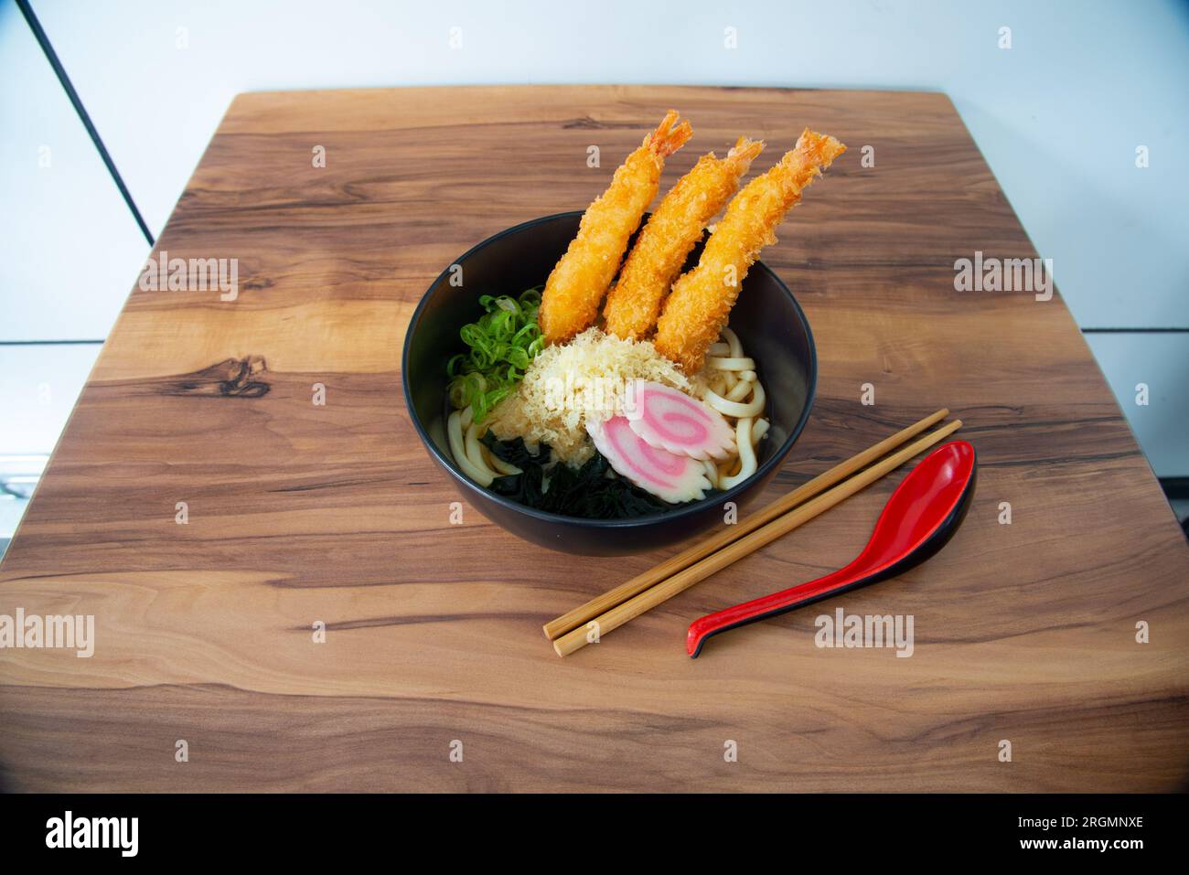 Japanese Food in display for the photo shoot in Tokyo, Japan. Nowadays ...