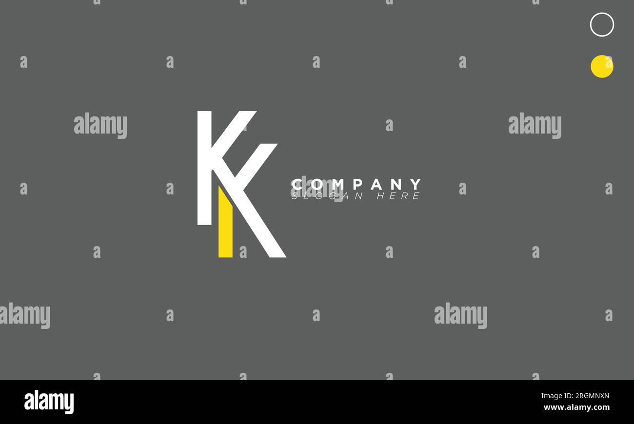KK Alphabet letters Initials Monogram logo Stock Vector Image & Art - Alamy
