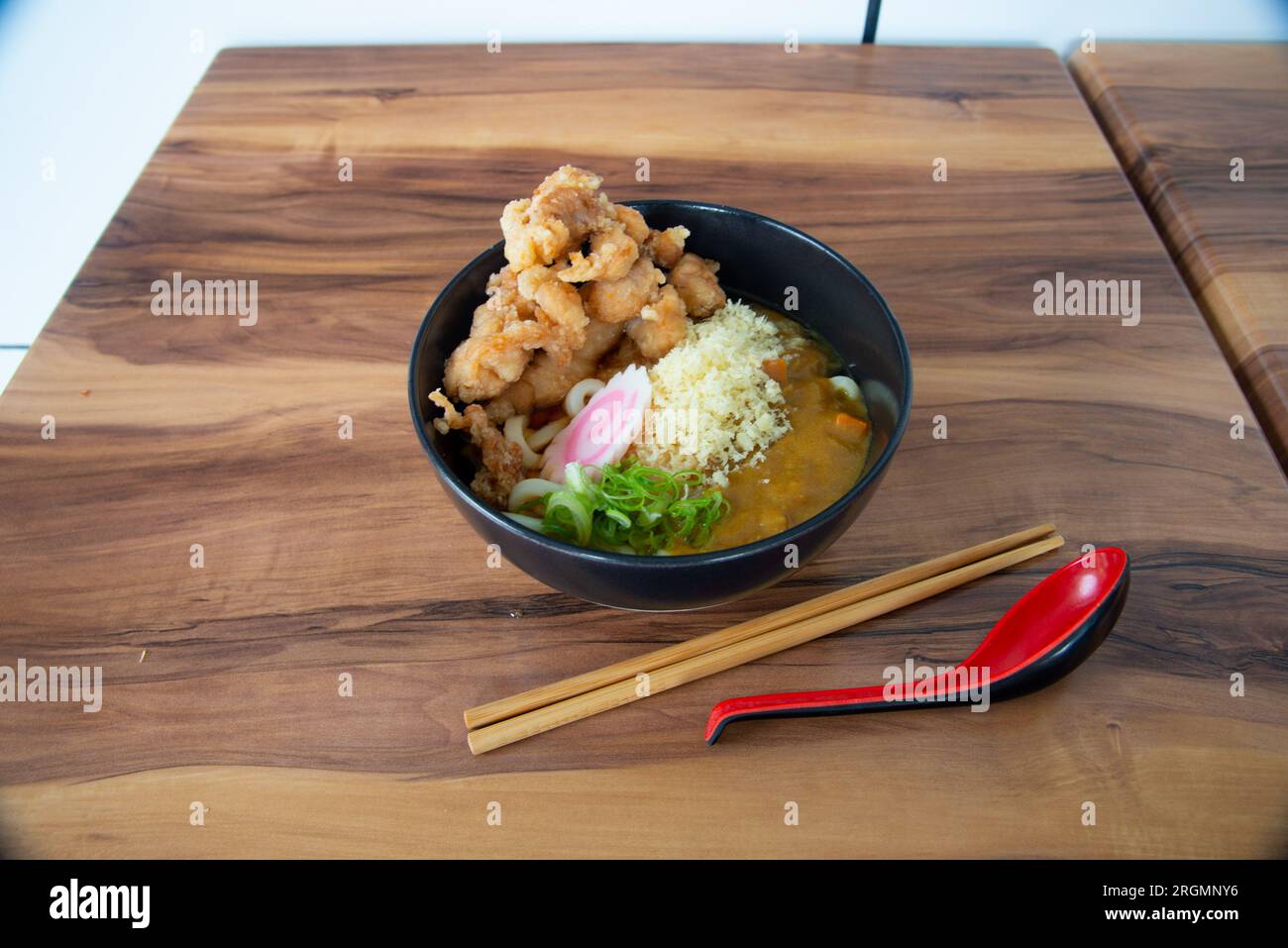 Japanese Food in display for the photo shoot in Tokyo, Japan. Nowadays ...