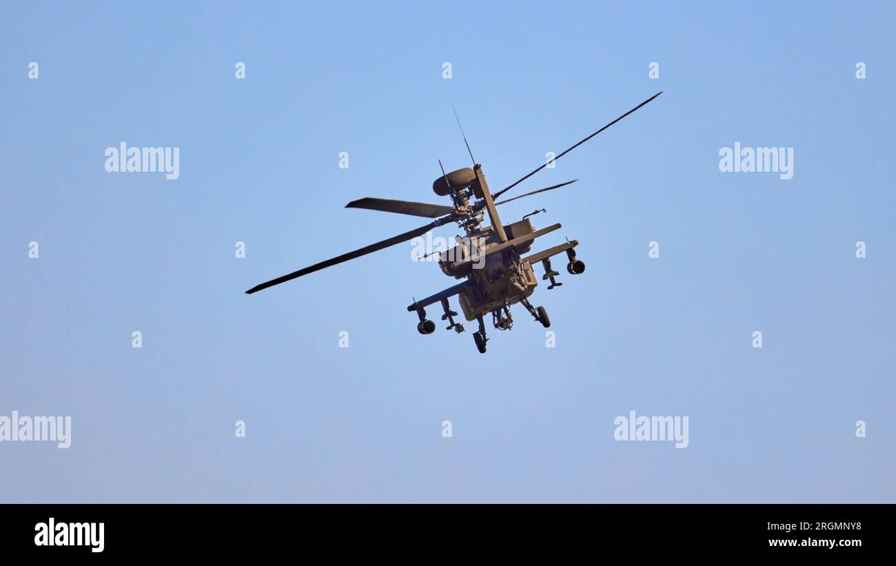 Ah 64 apache rotor system hi-res stock photography and images - Alamy