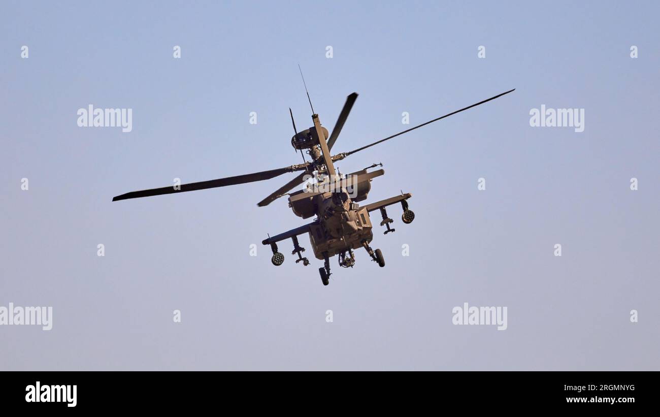 Ah 64 apache rotor system hi-res stock photography and images - Alamy