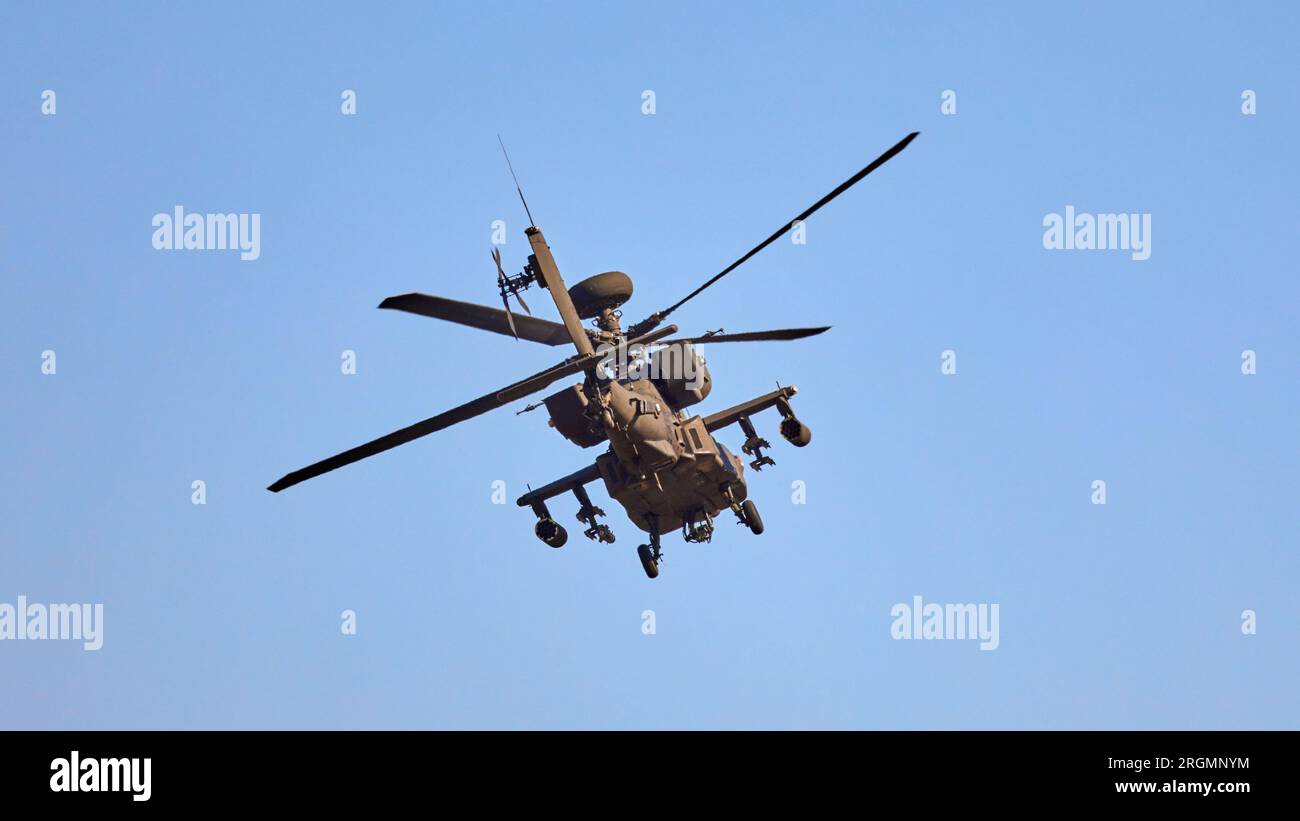 Ah 64 apache rotor system hi-res stock photography and images - Alamy