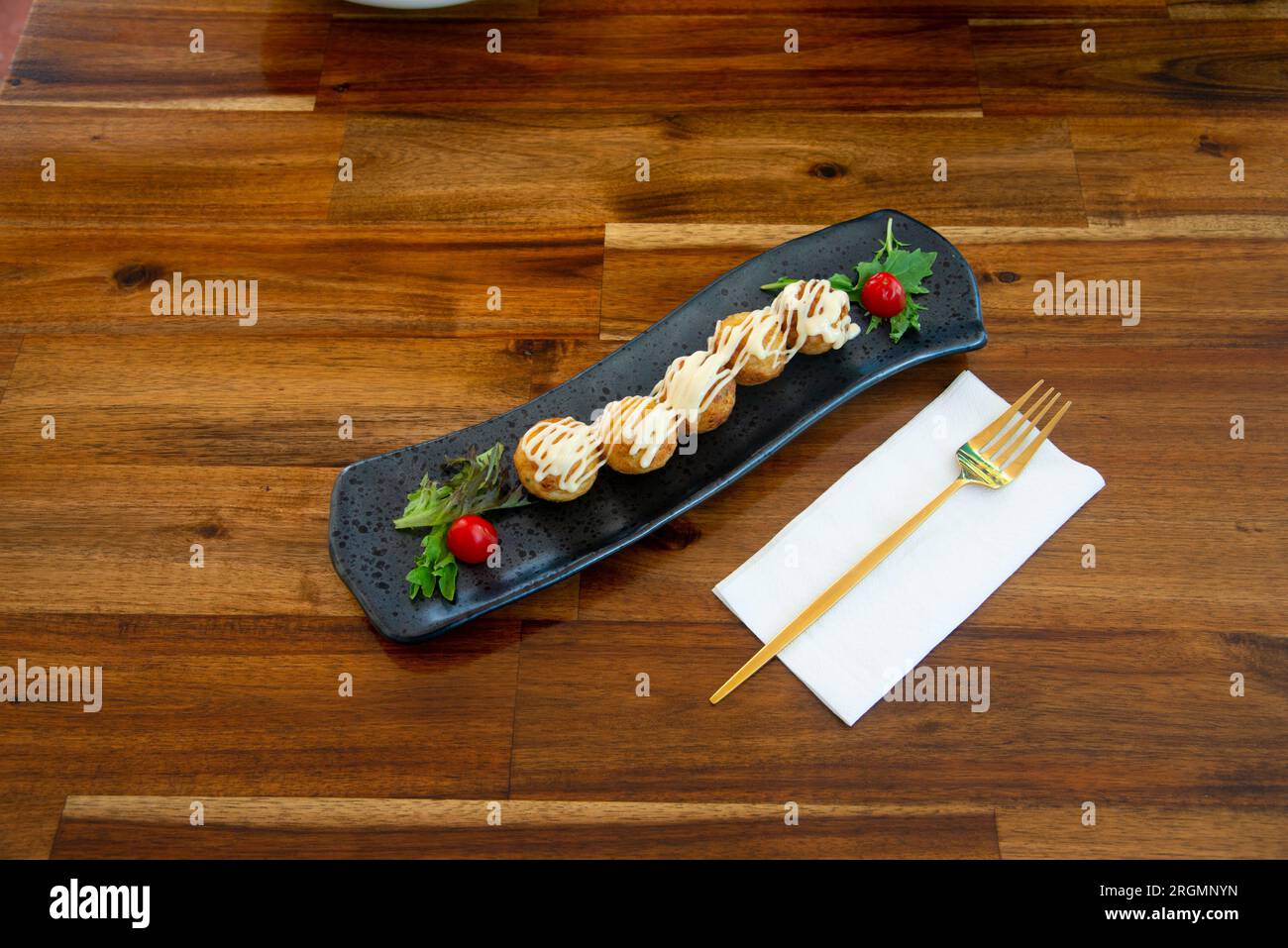Japanese Food in display for the photo shoot in Tokyo, Japan. Nowadays ...