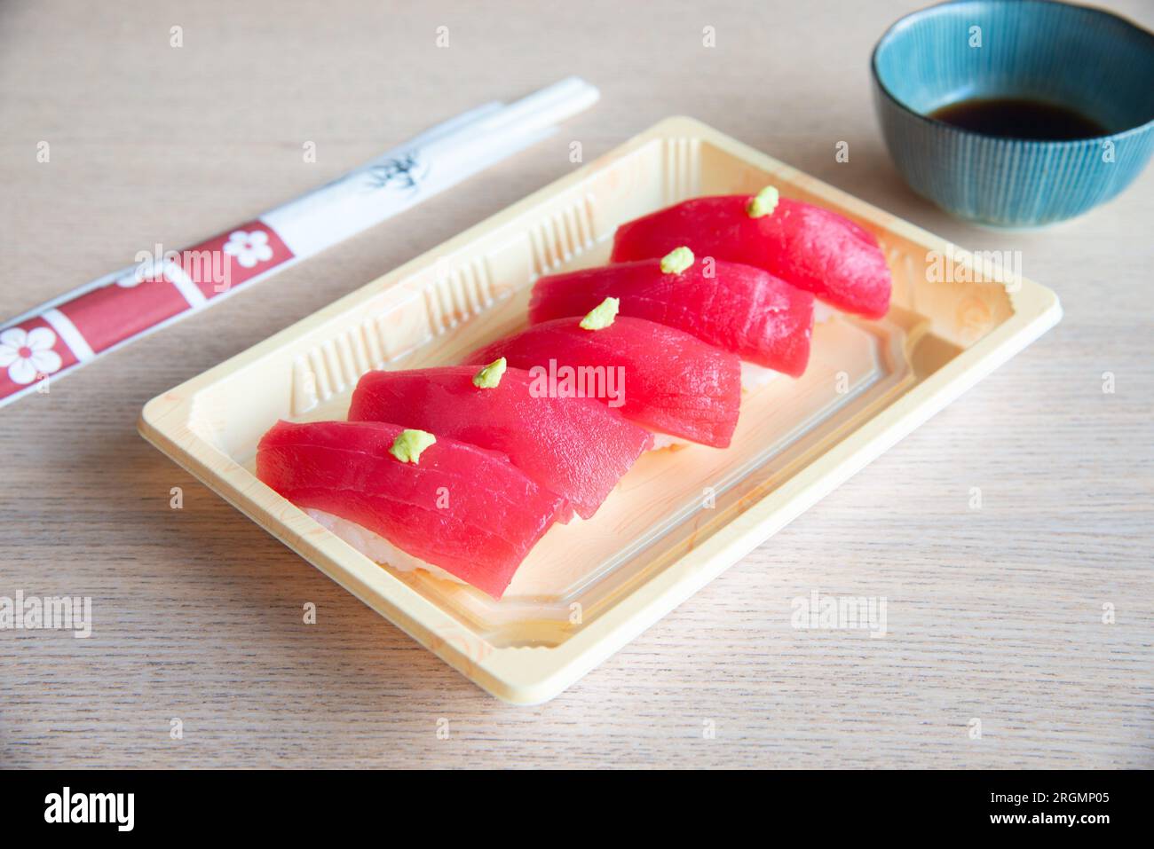 Japanese Food in display for the photo shoot in Tokyo, Japan. Nowadays ...