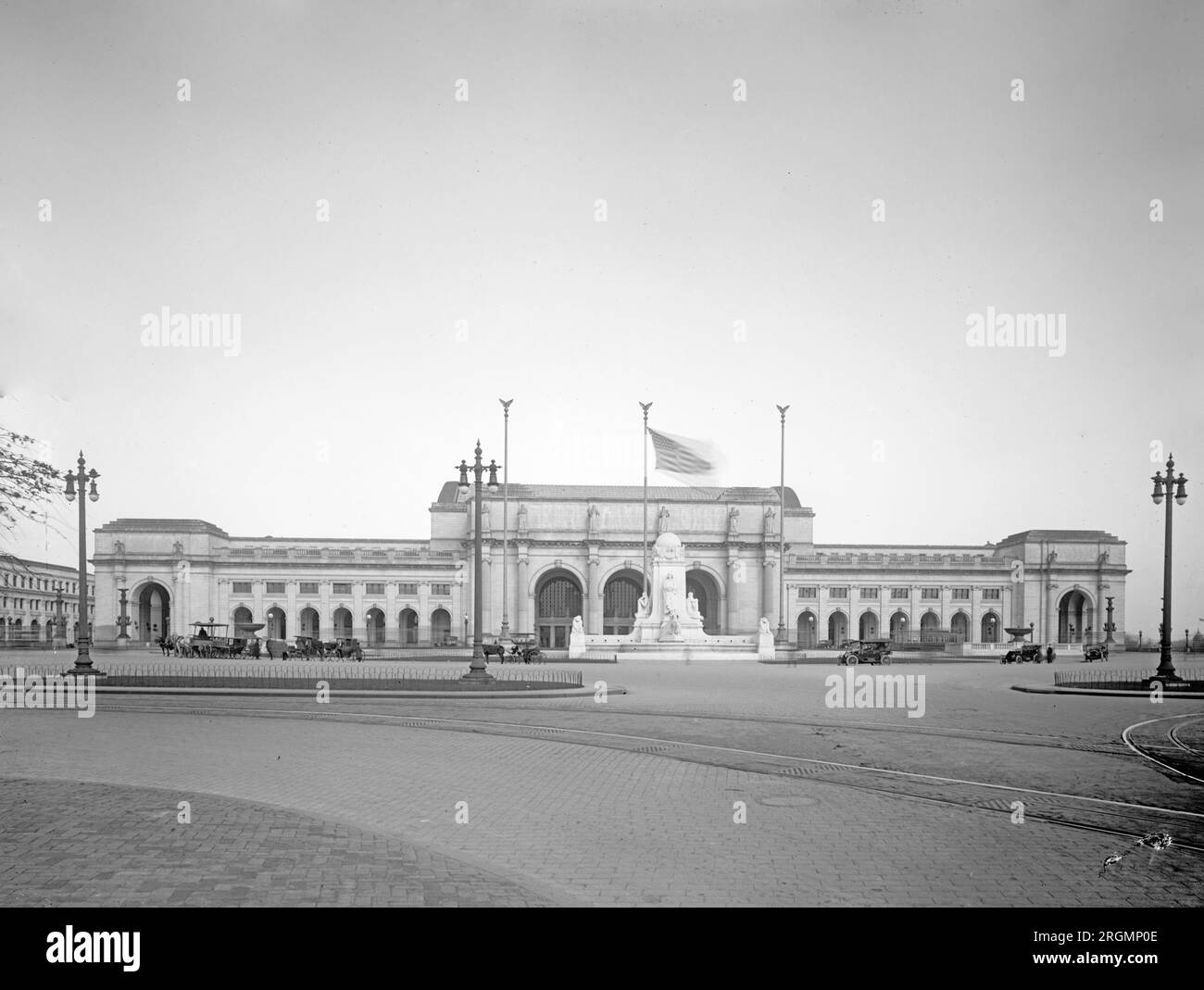 Historical union station Black and White Stock Photos & Images - Alamy