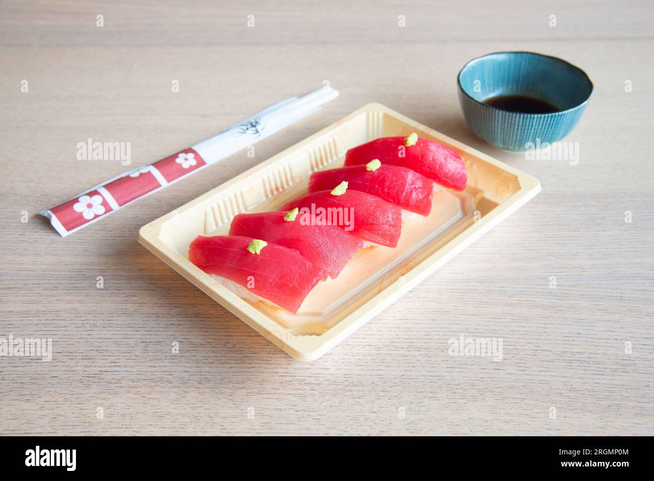 Japanese Food in display for the photo shoot in Tokyo, Japan. Nowadays ...