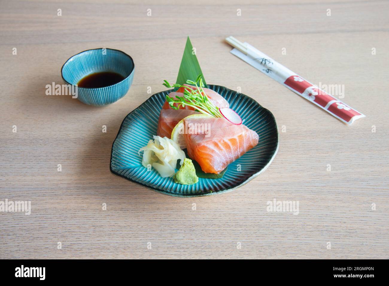 Japanese Food in display for the photo shoot in Tokyo, Japan. Nowadays ...