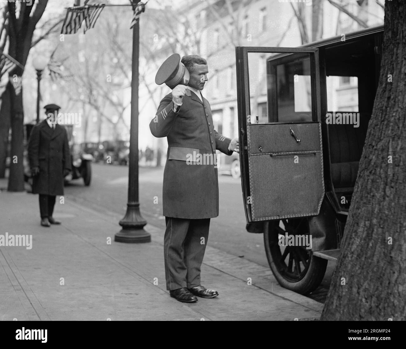 1920s doorman hi-res stock photography and images - Alamy