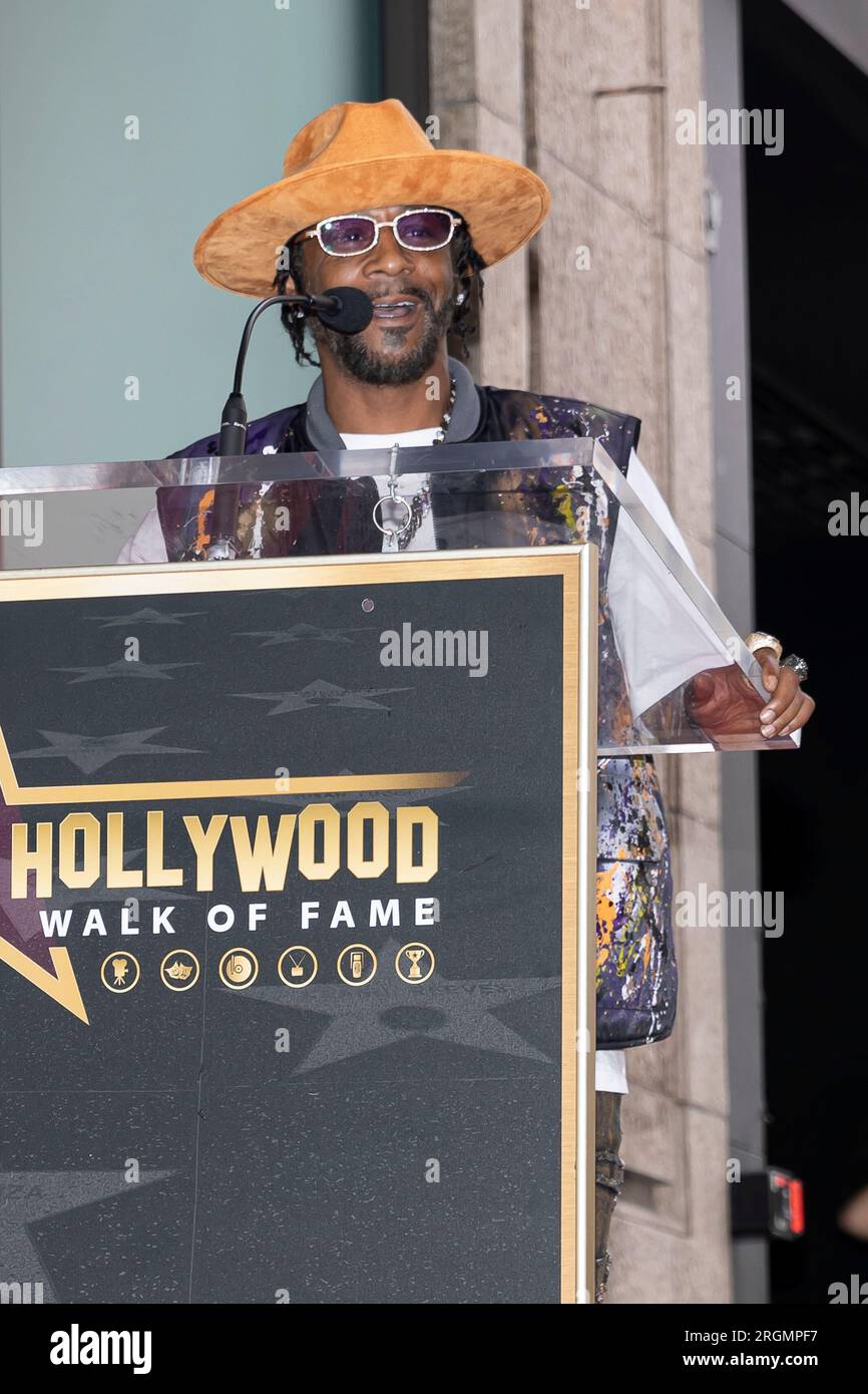 Hollywood Usa 10th Aug 2023 Katt Williams Attends Melba Moores Hollywood Walk Of Fame Star