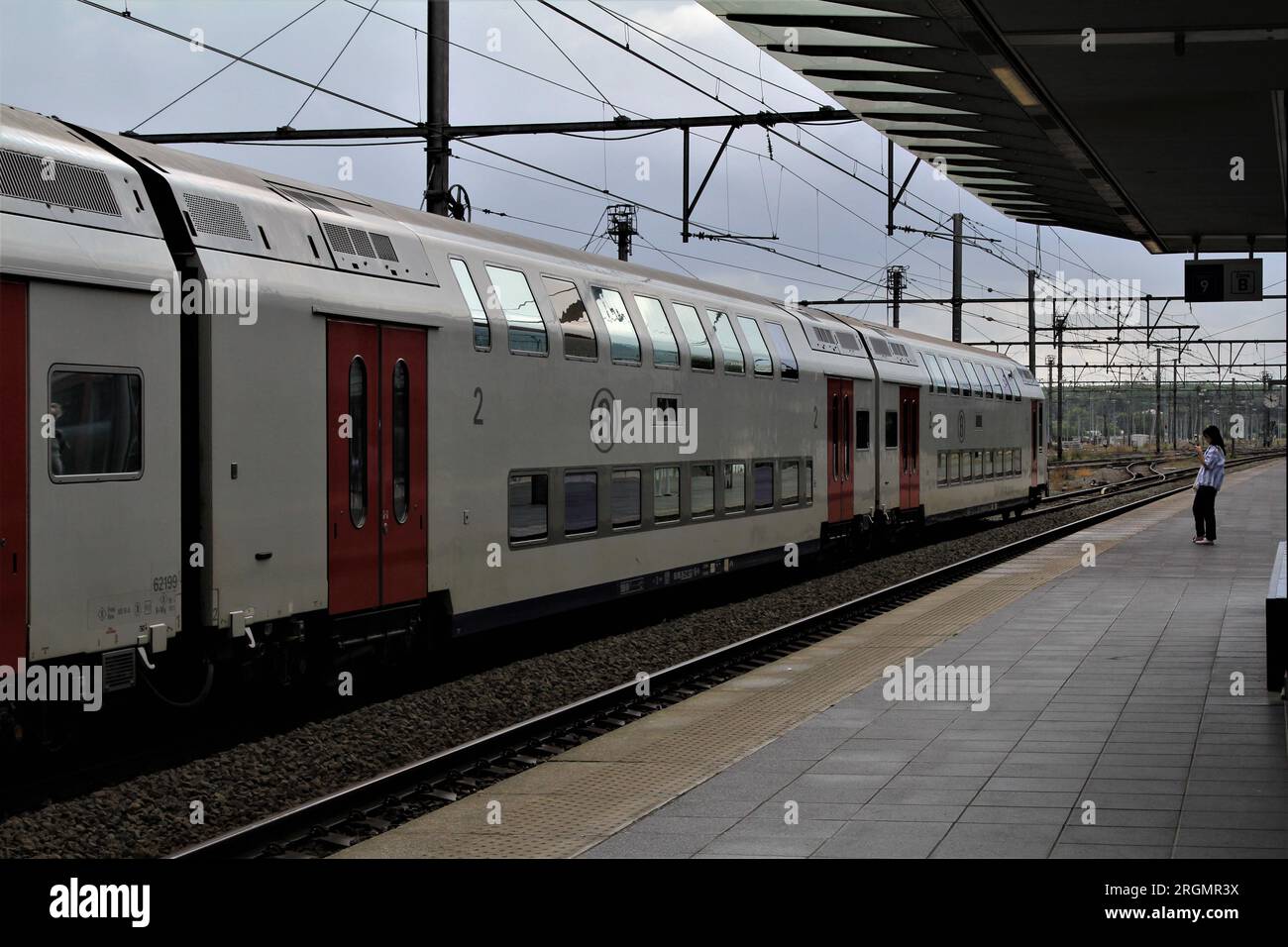 Belgian railway hi-res stock photography and images - Alamy