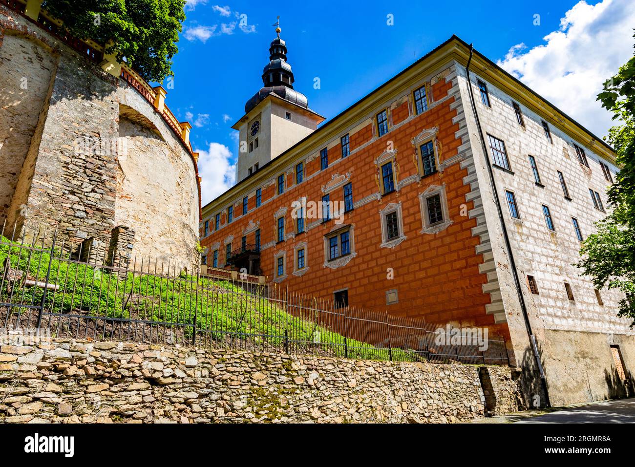 Bechyne castle hi-res stock photography and images - Alamy