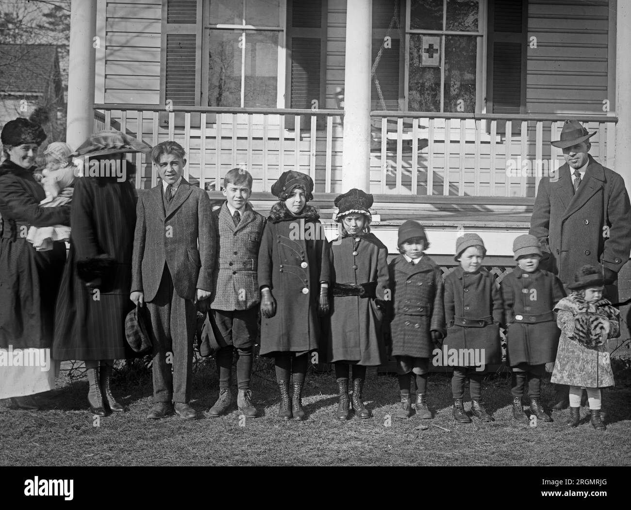 Hayes family Black and White Stock Photos & Images - Alamy
