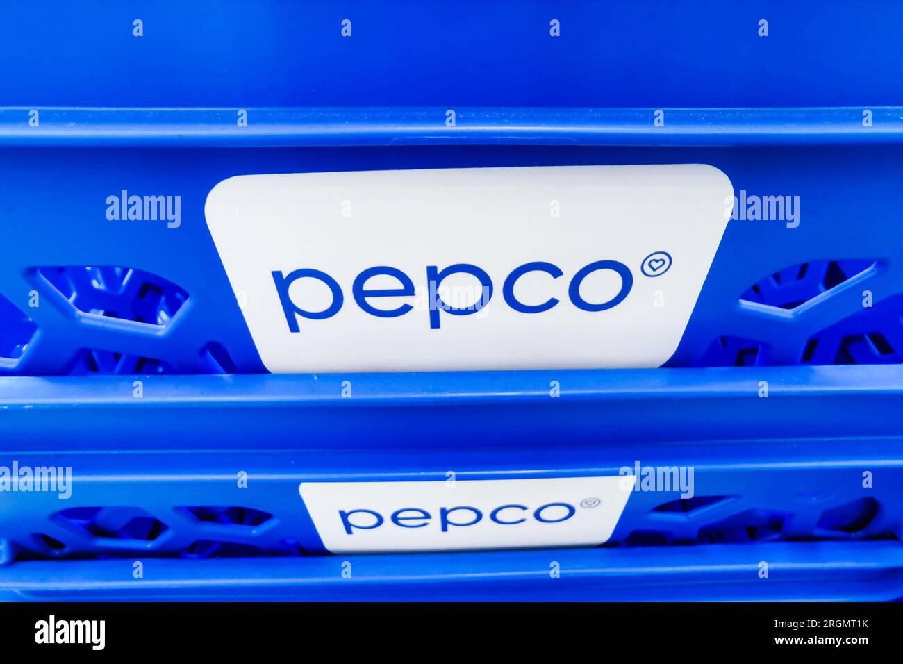Pepco logo hi-res stock photography and images - Alamy