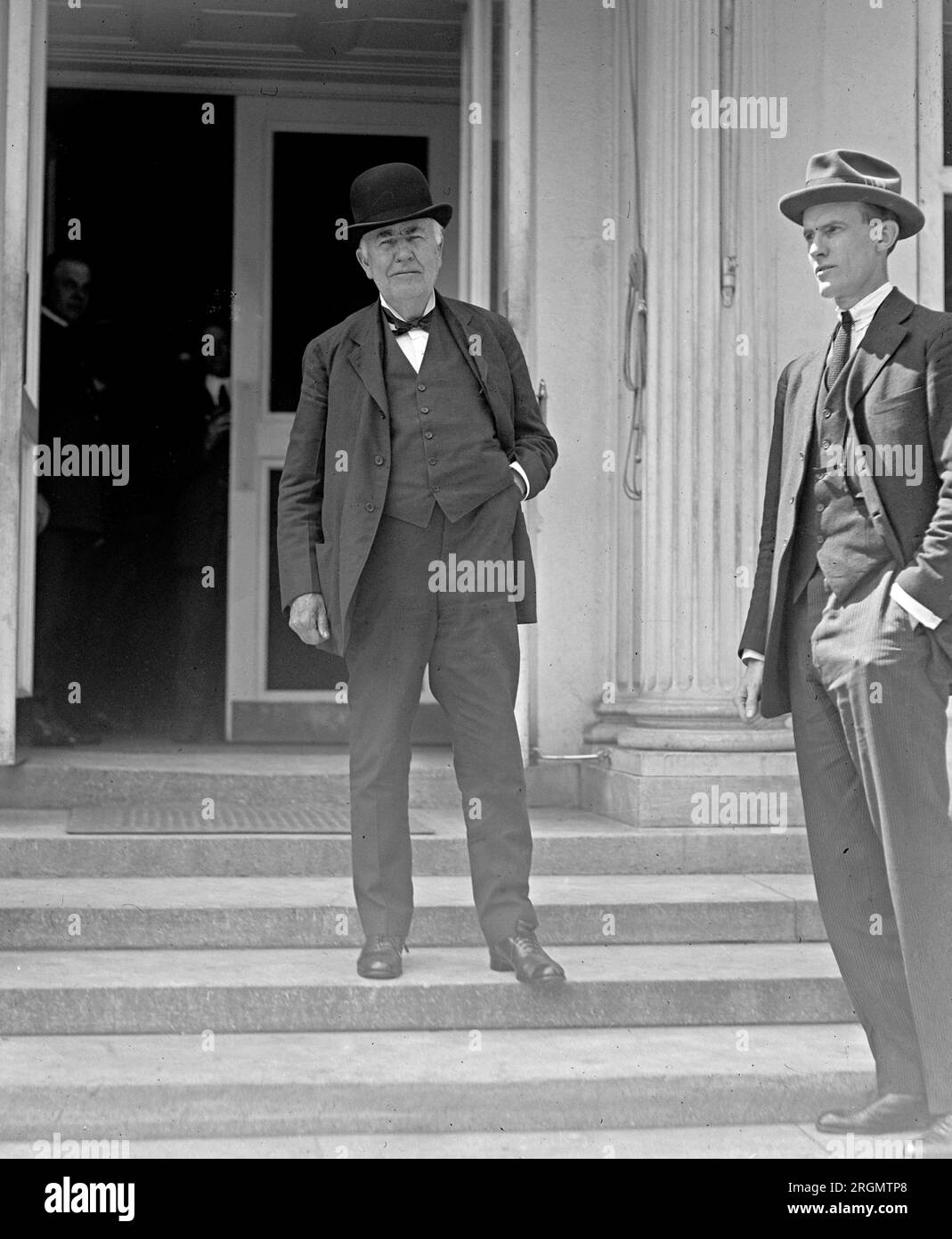 Thomas edison photo Black and White Stock Photos & Images - Alamy