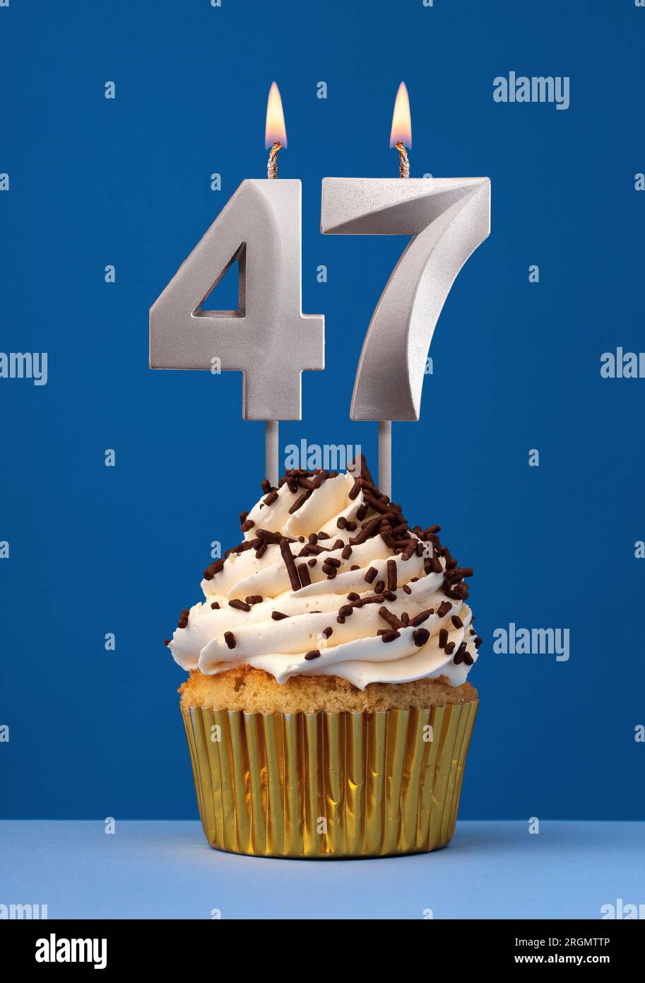 47 birthday cake hi-res stock photography and images - Alamy