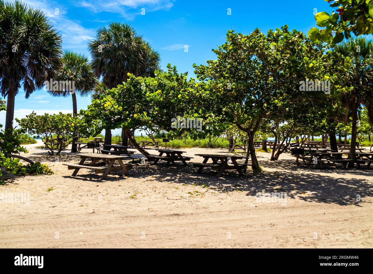 DANIA BEACH, FLORIDA, USA - JULY 31 2023 View of Dr. Von D. Mizell-Eula ...