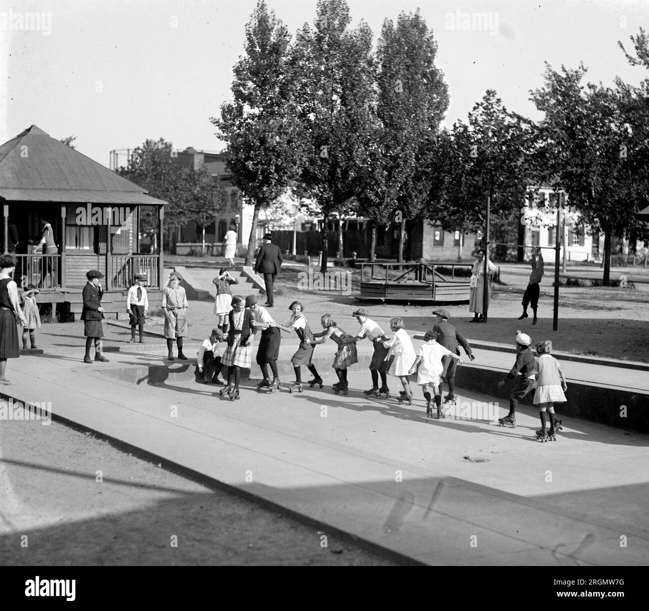 1920s roller skating hi-res stock photography and images - Alamy