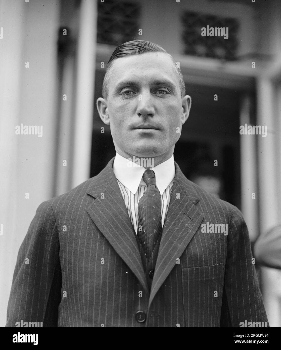 Portrait of Dave Bancroft ca. 1922 Stock Photo - Alamy