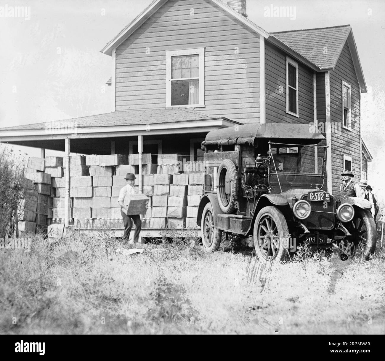 Bootleg image Black and White Stock Photos & Images - Alamy