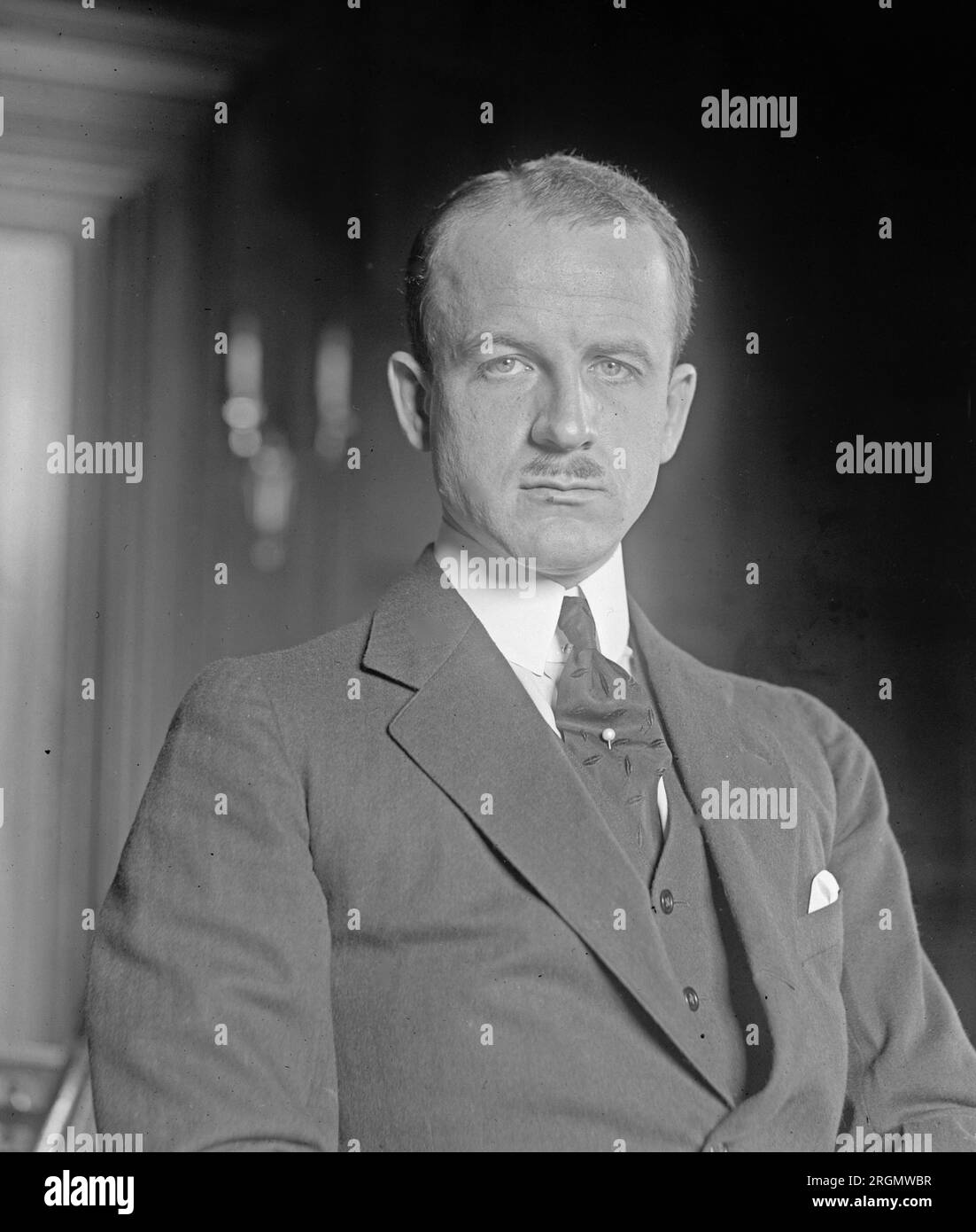 Portrait of Sumner Welles ca. 1922 Stock Photo - Alamy