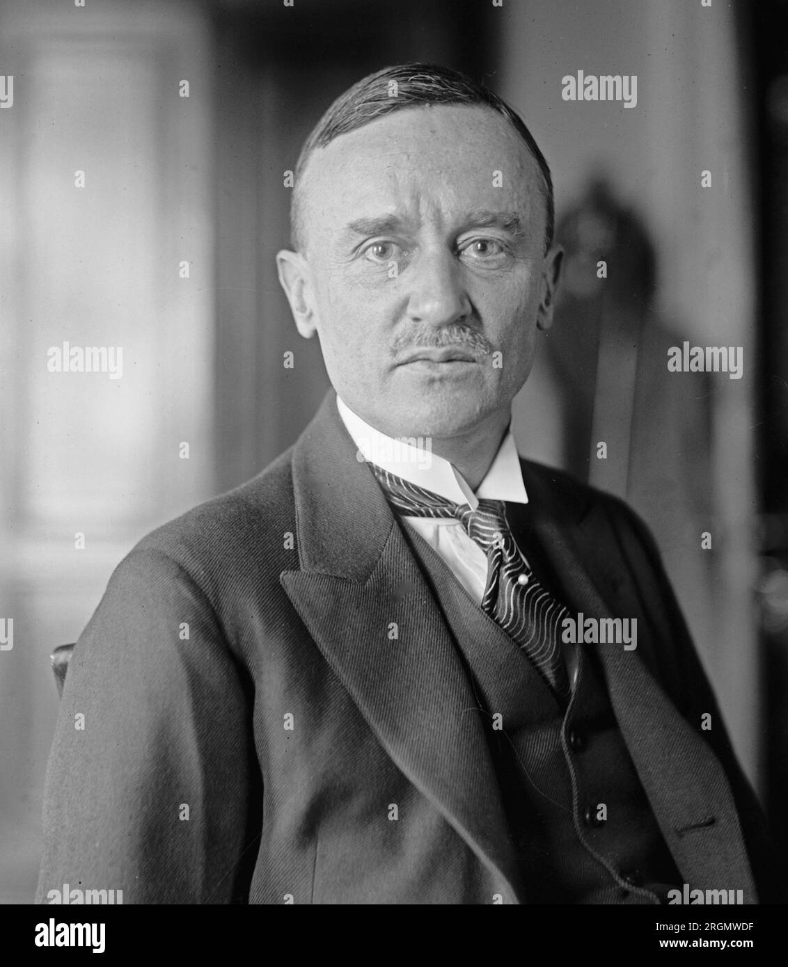 Portrait of William A. Castle Jr. ca. 1922 Stock Photo - Alamy