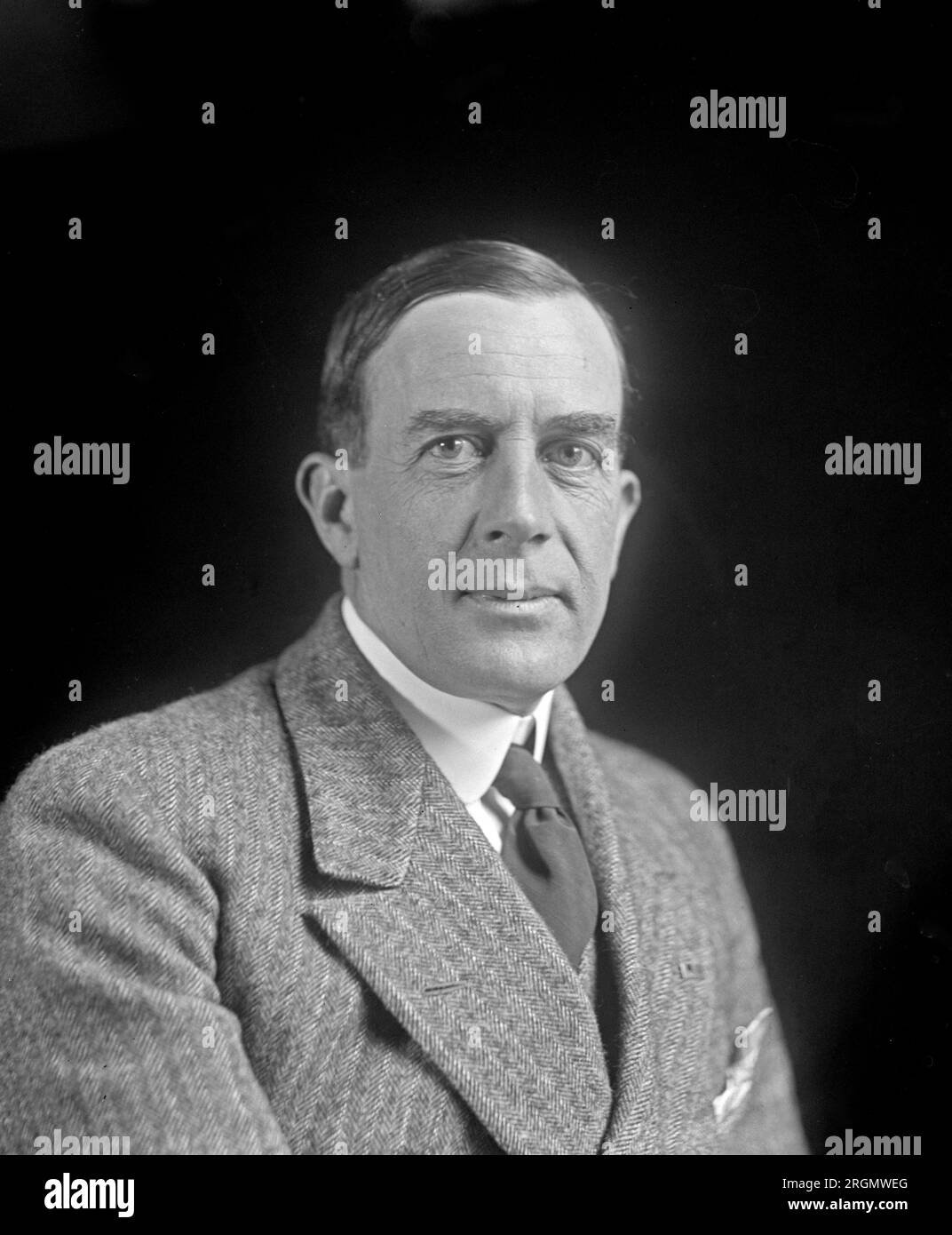 Portrait of Prince Gelasio Caetani ca. 1922 Stock Photo - Alamy