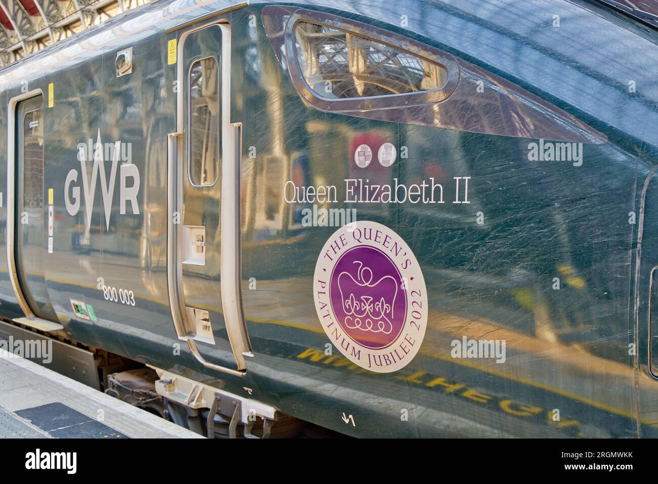 Gwr locomotive hi-res stock photography and images - Alamy