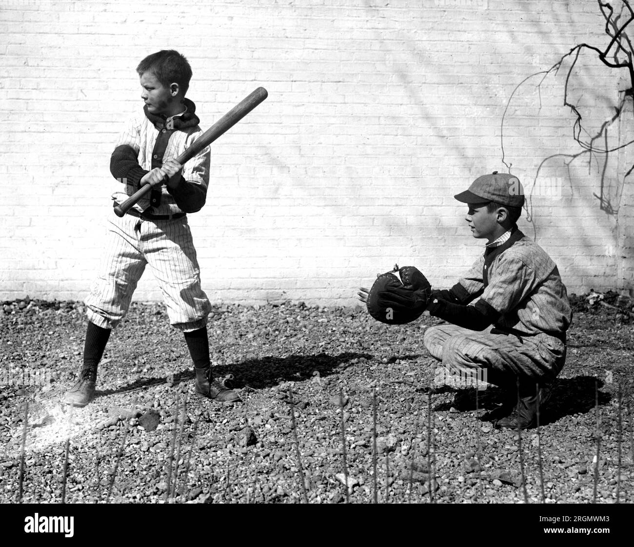 Boys playing baseball ca. 1923 Stock Photo - Alamy Boys playing baseball ca. 1923 Stock Photo - Alamy