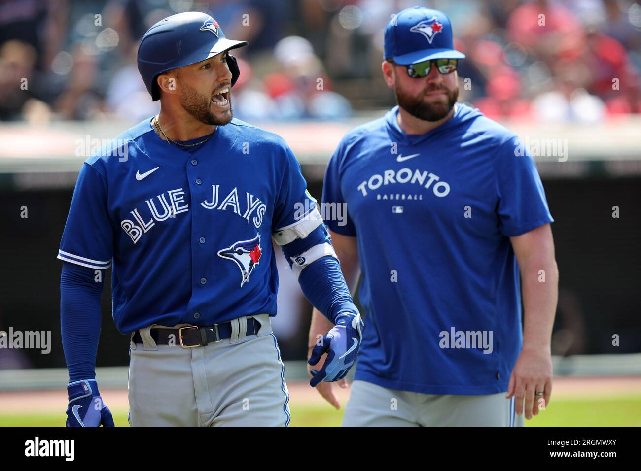 John schneider toronto blue jays hi-res stock photography and images ...