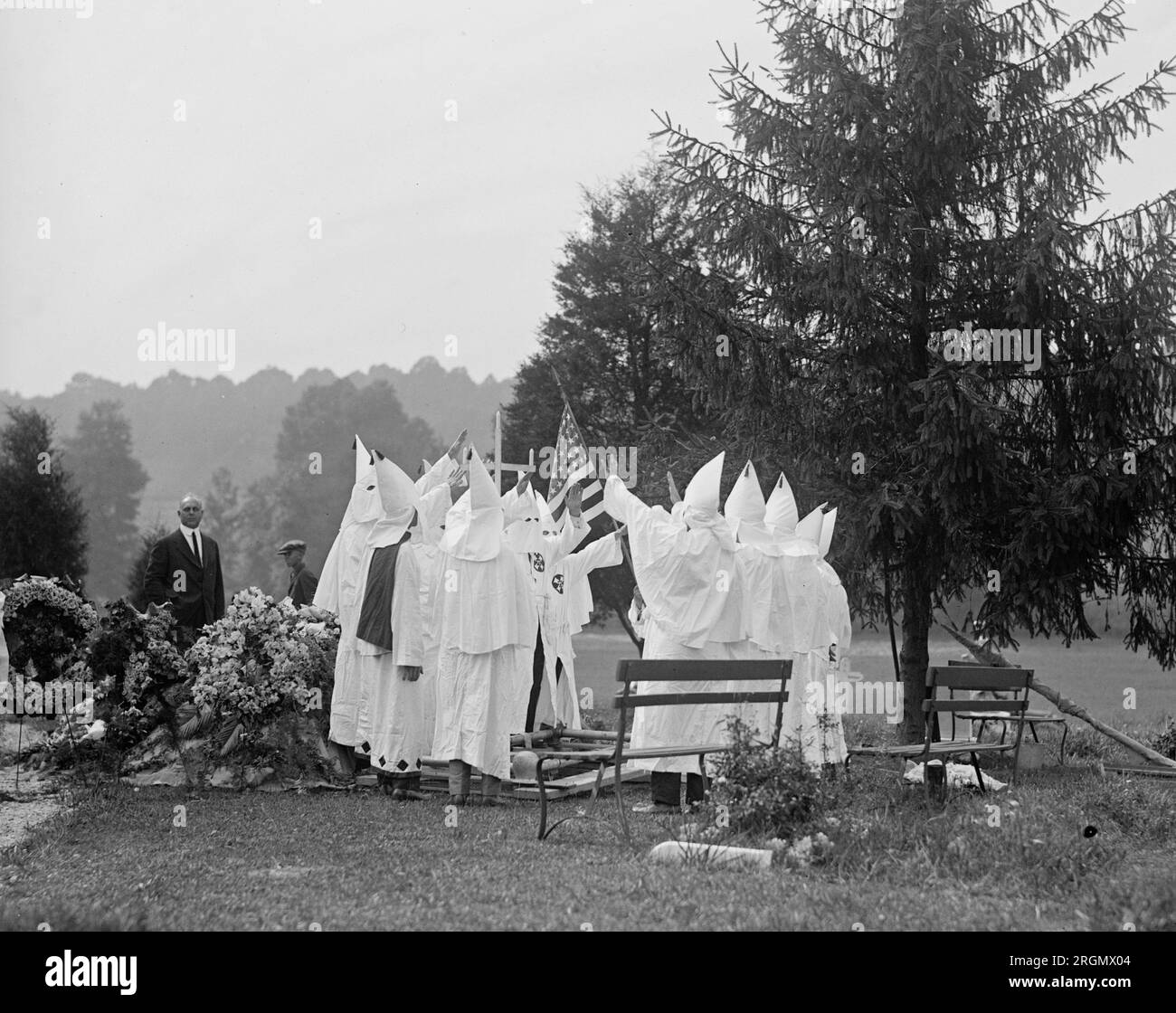 Historical ku klux klan 1920s ku klux klan hi-res stock photography and ...