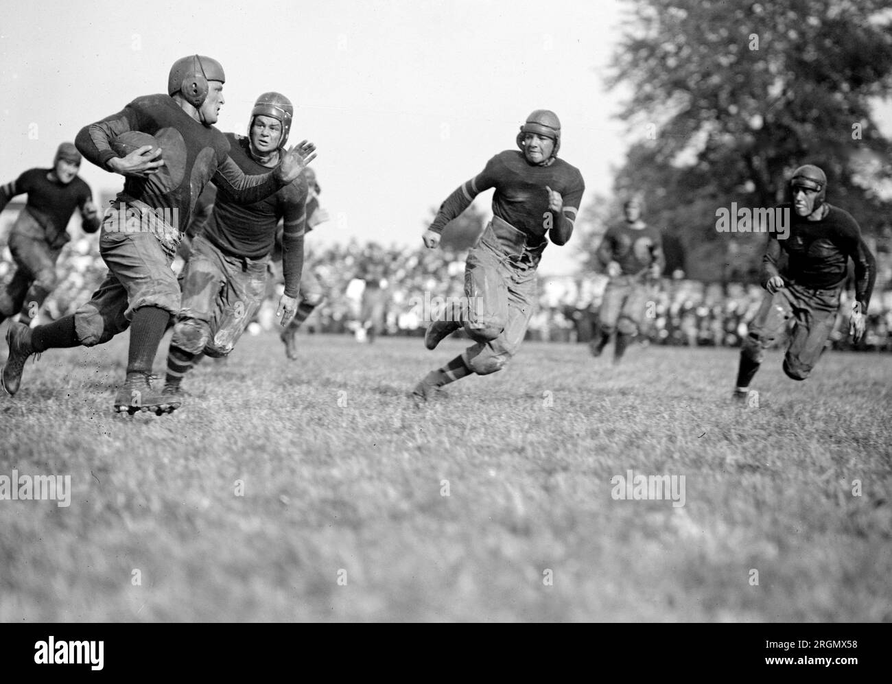 1920s college football hi-res stock photography and images - Alamy