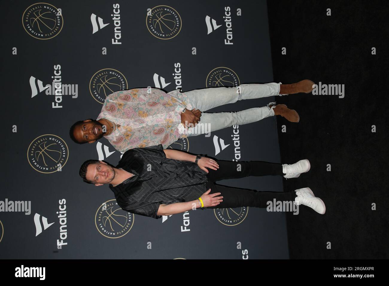 Michael Rubin, Fanatics and NBPA Summer Party at TAO night Club at The ...