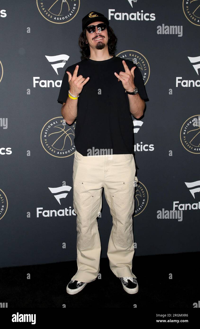 Michael Rubin, Fanatics and NBPA Summer Party at TAO night Club at The ...