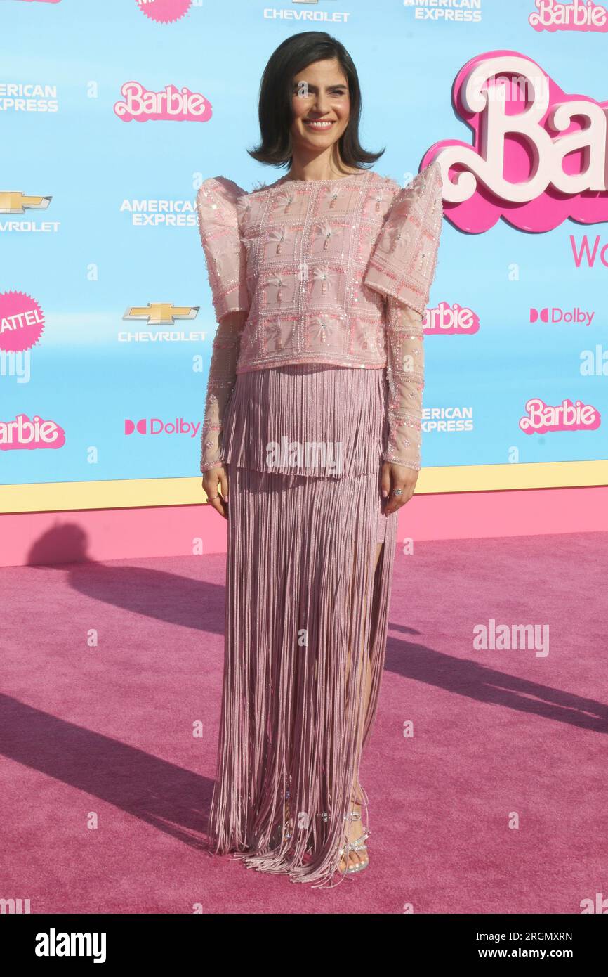 Barbie World Premiere at the Shrine Auditorium on July 9, 2023 in Los ...