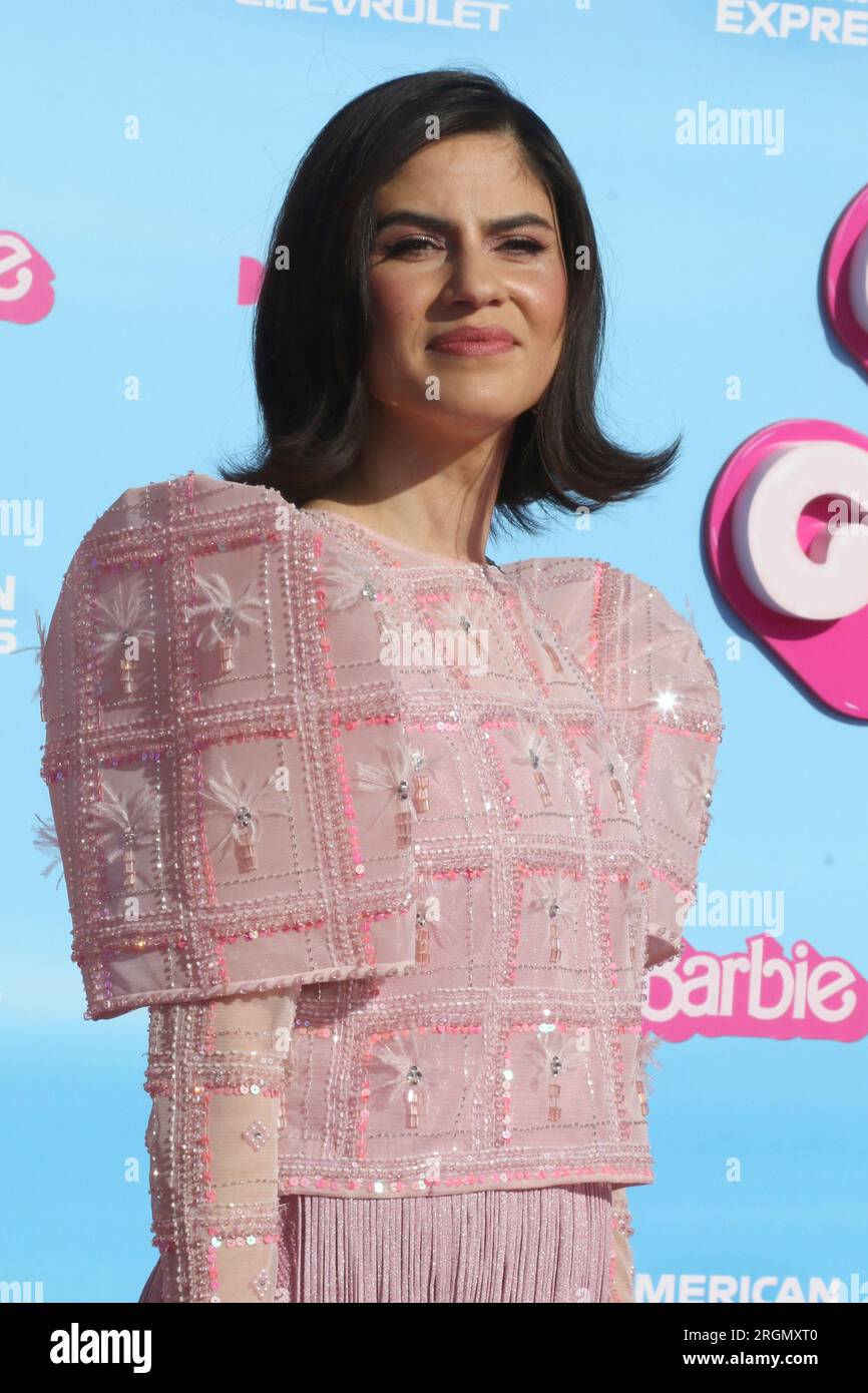 Barbie World Premiere at the Shrine Auditorium on July 9, 2023 in Los ...