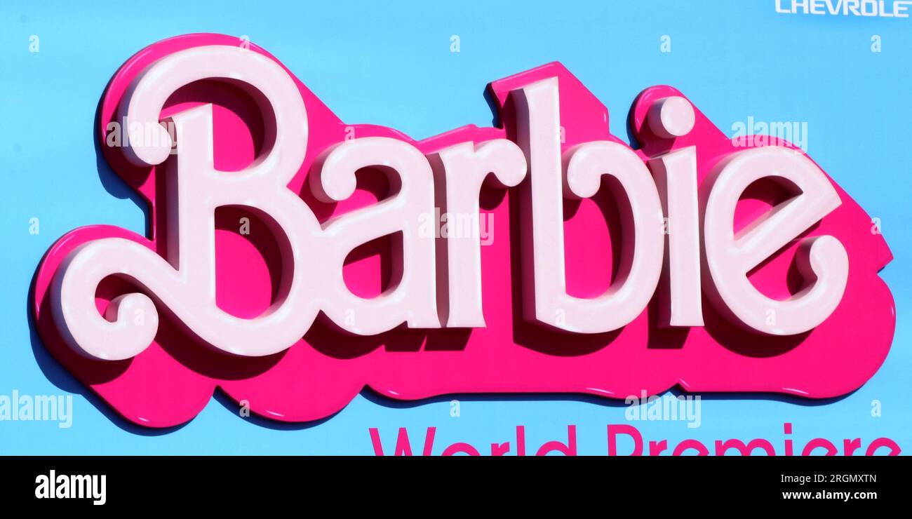 Barbie World Premiere at the Shrine Auditorium on July 9, 2023 in Los ...