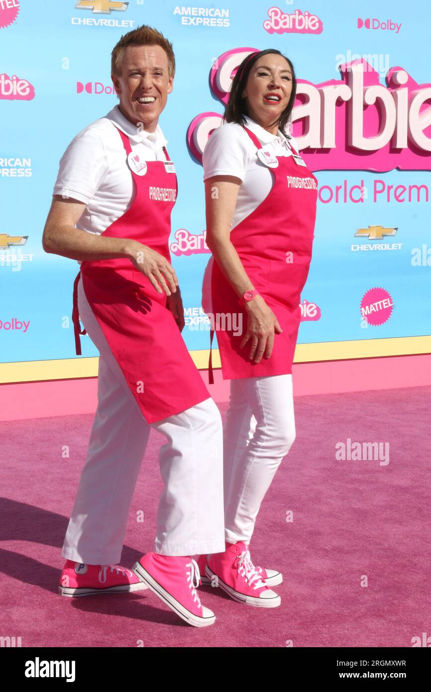 Barbie World Premiere at the Shrine Auditorium on July 9, 2023 in Los ...